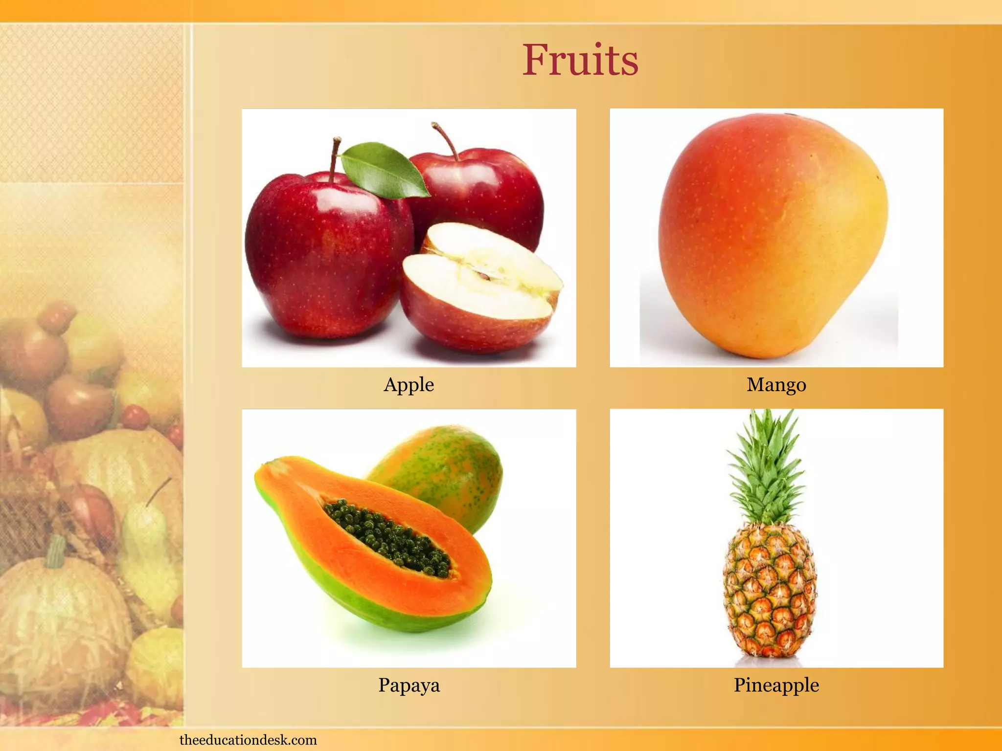 Environmental Science (EVS) : Food We Eat (Class I) | PDF