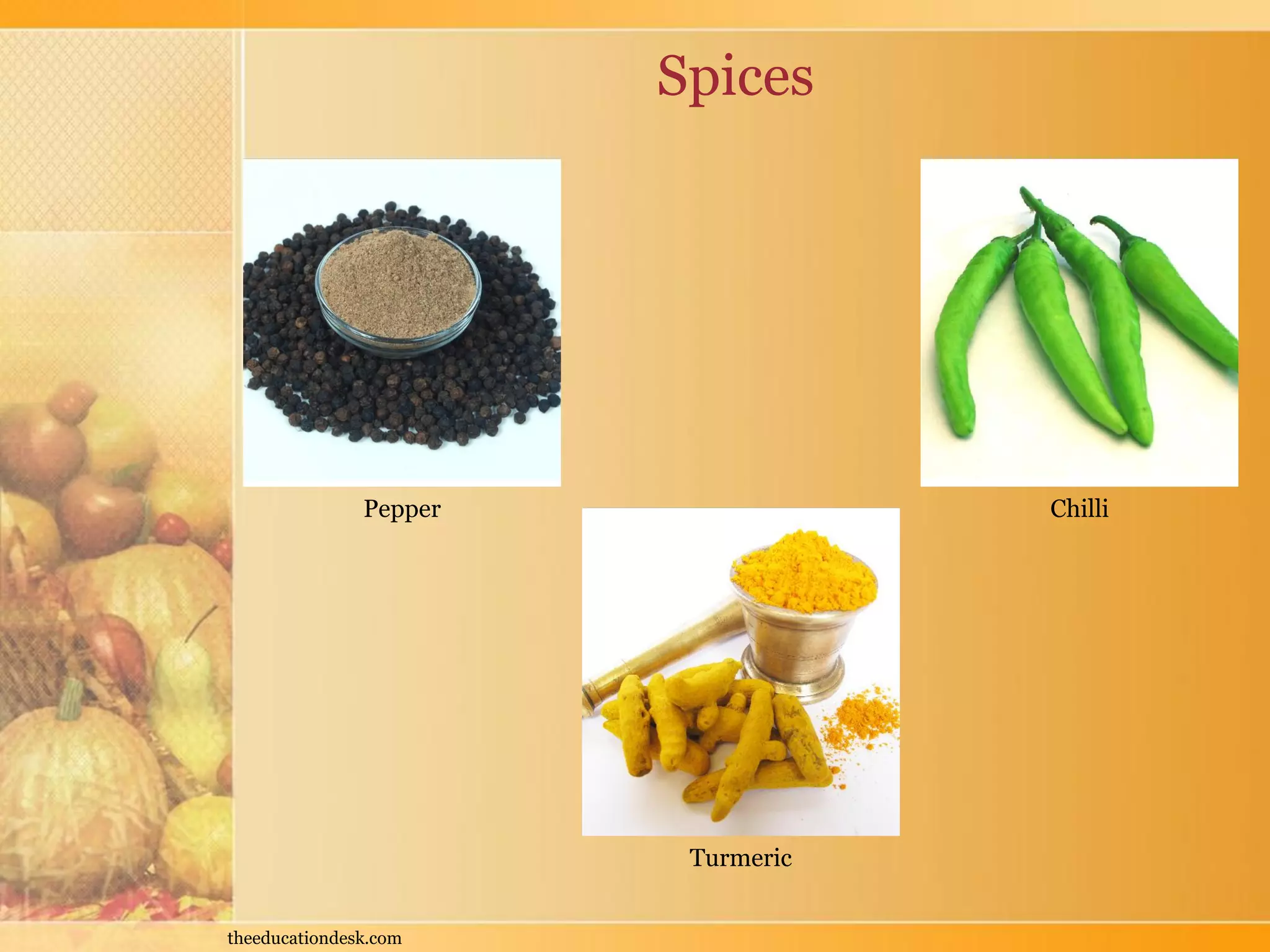 Environmental Science (EVS) : Food We Eat (Class I) | PDF