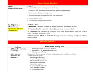 class 4 evs food we eat lesson plan.docx