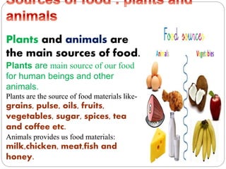 Food :where does it come from? | PPTX