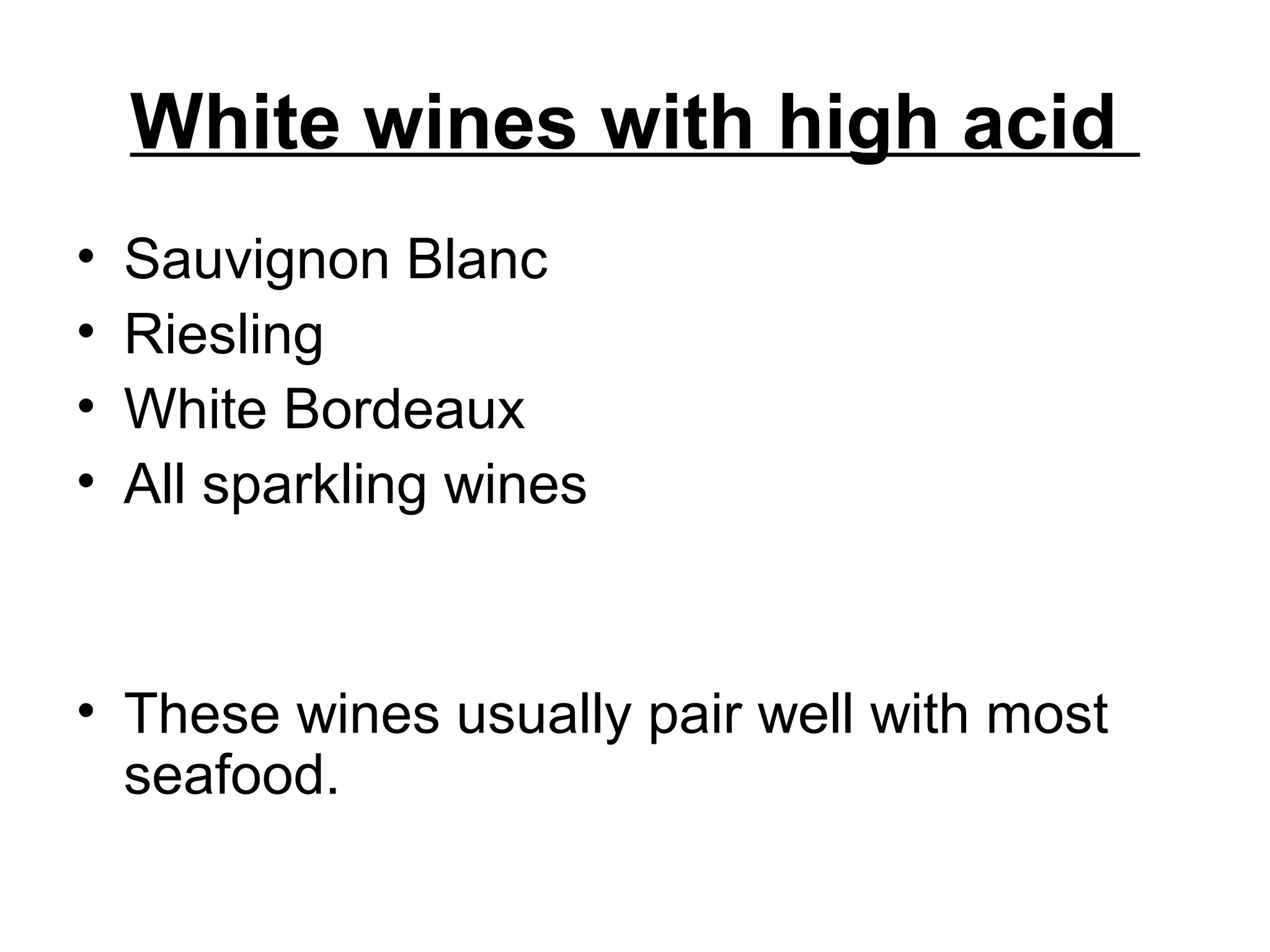 Food & wine combination | PPT