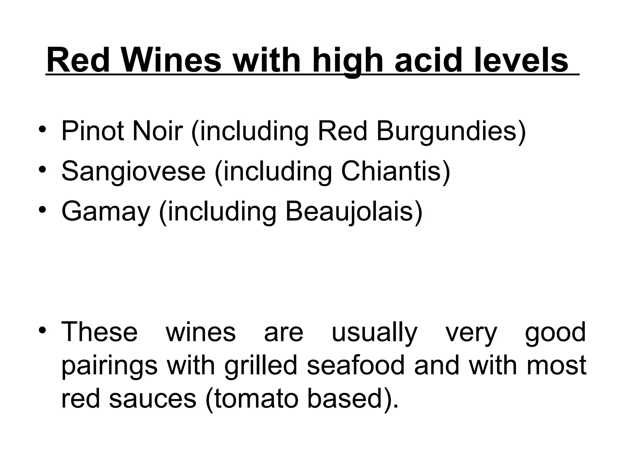 Food & wine combination | PPT