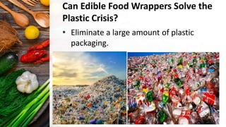 SUSTAINABLE FOOD WRAPPER (GOOD FOOD DESERVES GOOD CARE) | PPTX