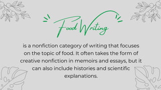 Food Writing.pptx