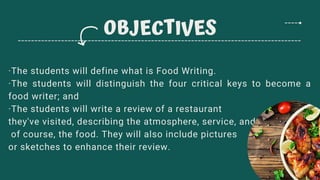 Food Writing CREATIVE NON FICTION NICE NICE NIE | PDF