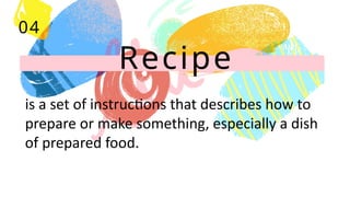 CREATIVE NON-FICTION 12 : FOOD WRITING.pptx