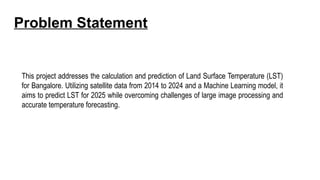 Machine Learning for LST Prediction .pptx