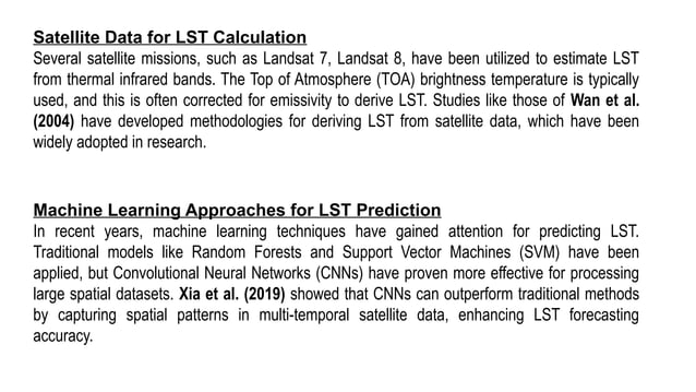 Machine Learning for LST Prediction .pptx