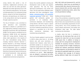 Food Zoning Paper | PDF