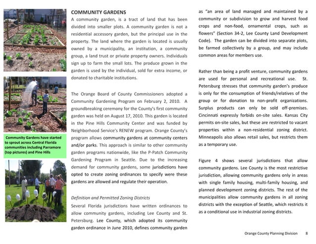 Food Zoning Paper | PDF