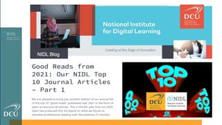 Foo-Foo the Snoo Returns: In Praise of Slow Reading with Open ...