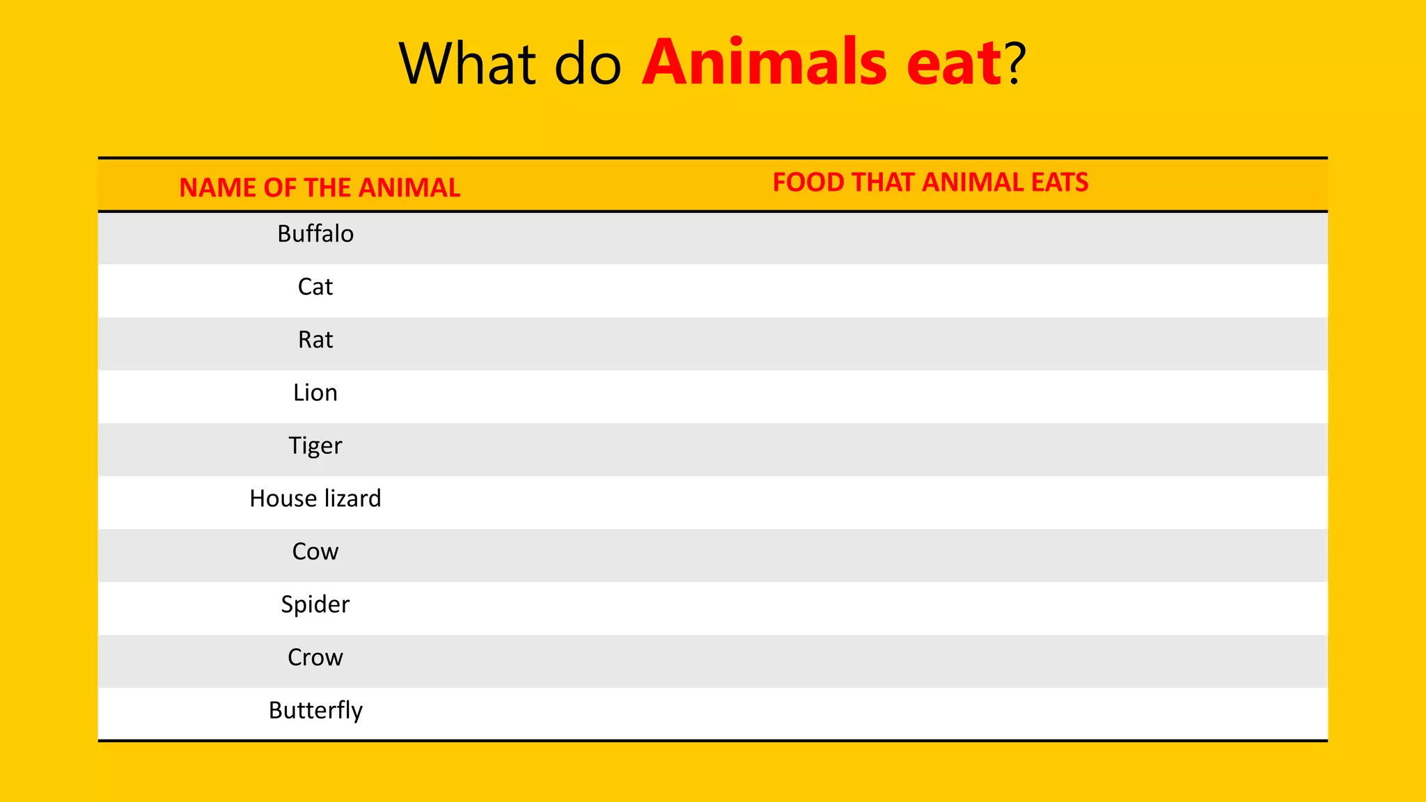 Food where does it come from? | PPTX