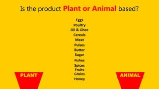 Food where does it come from? | PPTX