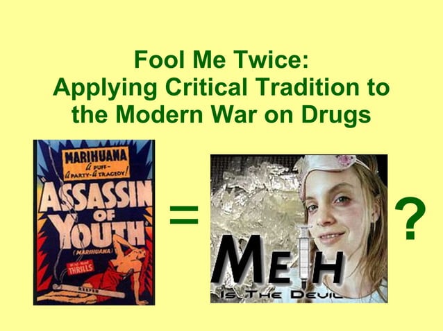 Fool Me Twice Ppt