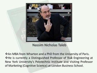 Fooled by randomness | PPTX