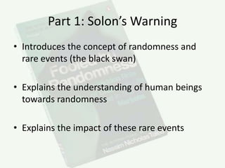 Fooled by randomness | PPTX