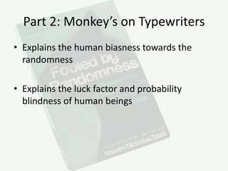 Fooled by randomness | PPTX