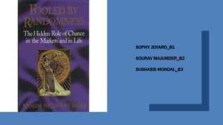 Fooled by randomness | PPT