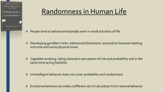 Fooled by randomness | PPT