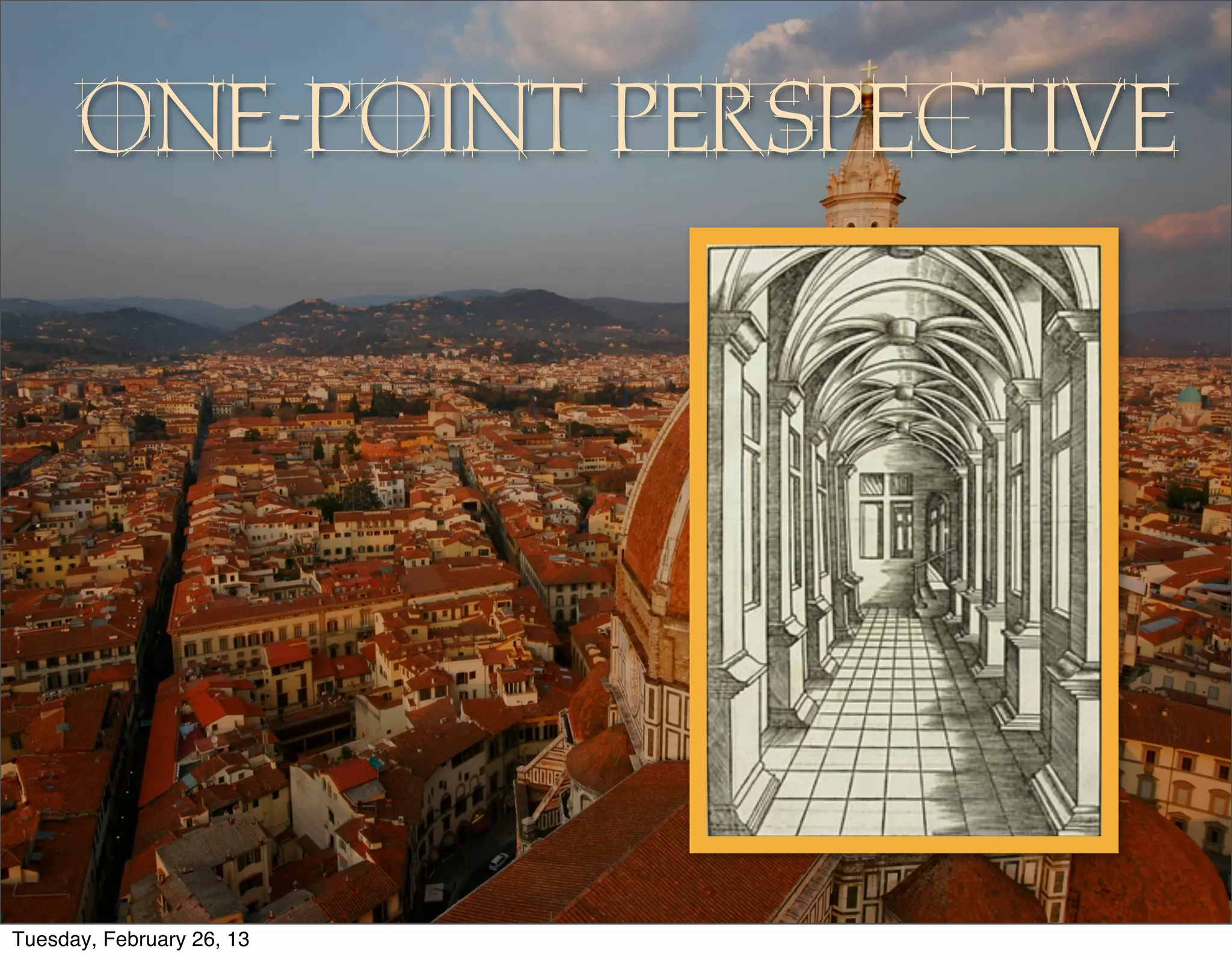 Fooling The Eye: Brunelleschi, Alberti, & Linear Perspective | PDF