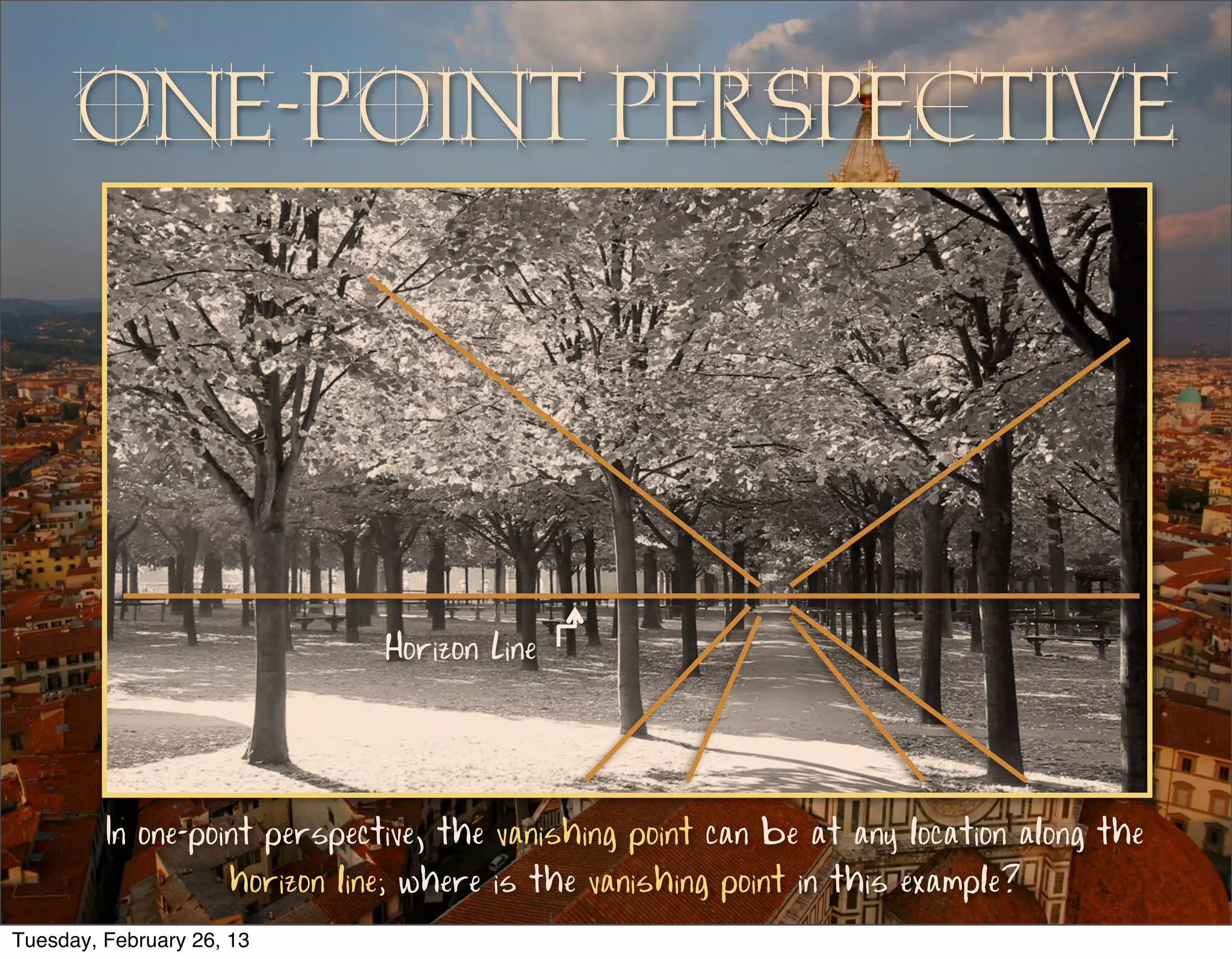 Fooling The Eye: Brunelleschi, Alberti, & Linear Perspective | PDF