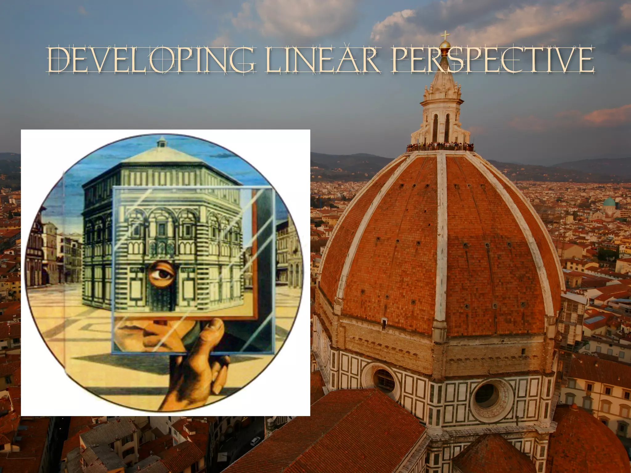 Fooling The Eye: Brunelleschi, Alberti & Linear Perspective | PDF