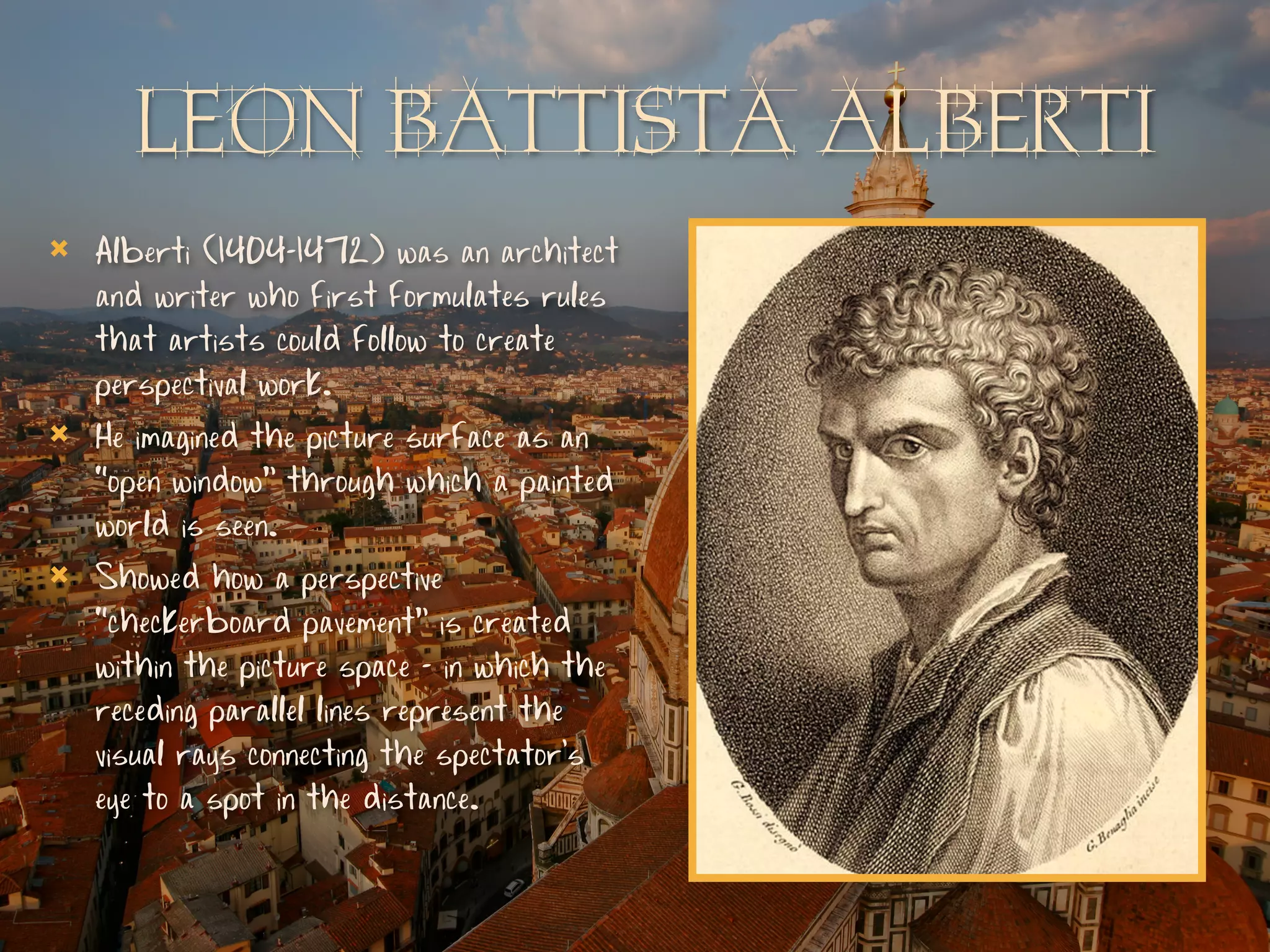 Fooling The Eye: Brunelleschi, Alberti & Linear Perspective | PDF