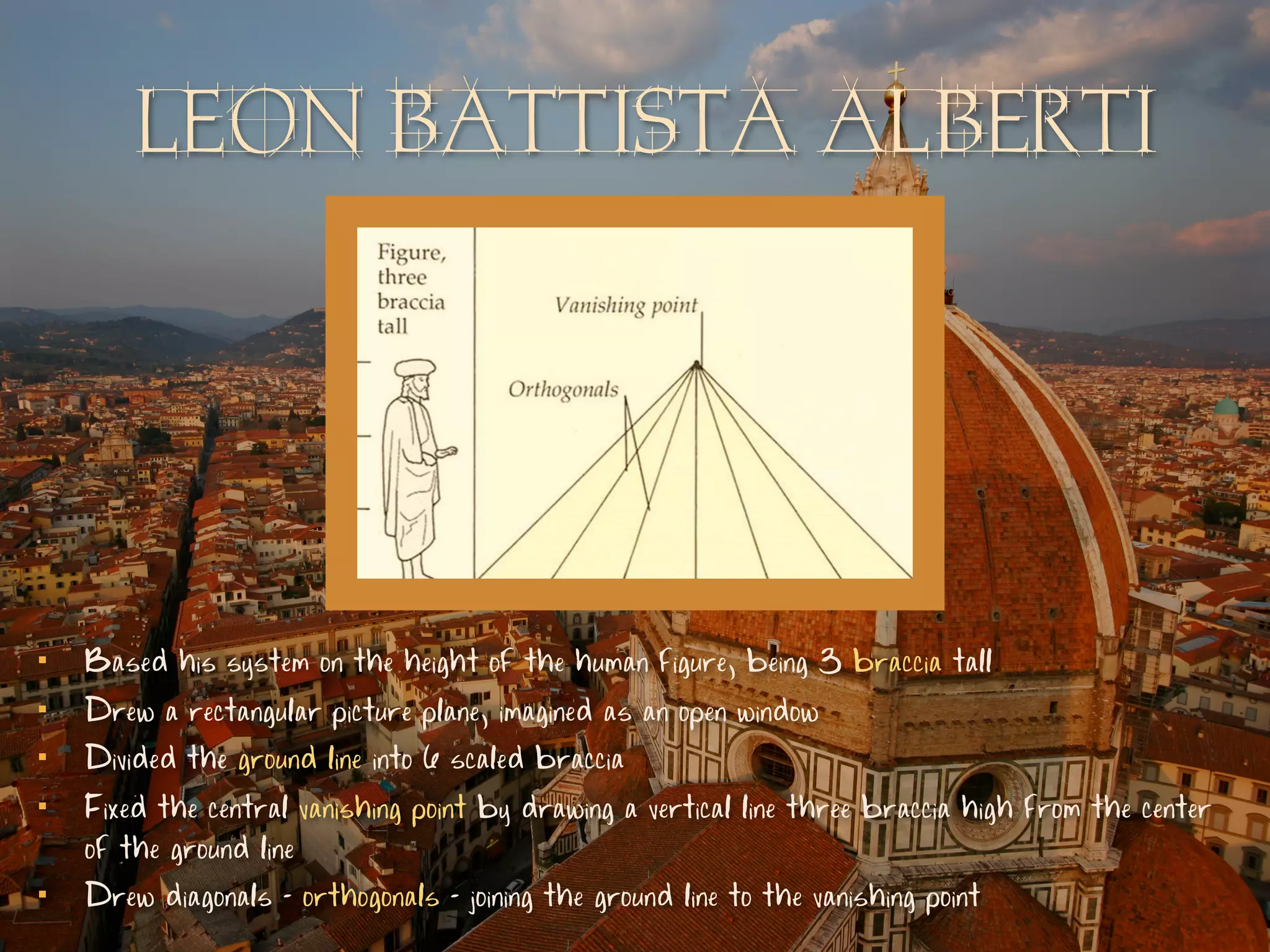 Fooling The Eye: Brunelleschi, Alberti & Linear Perspective | PDF