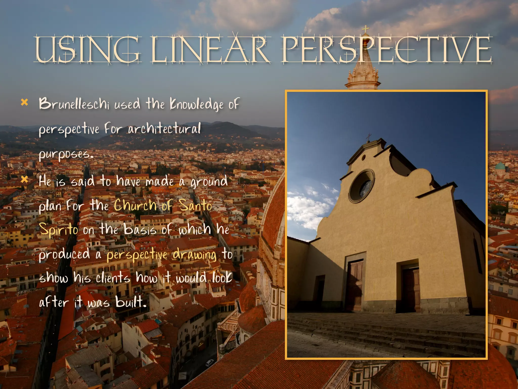 Fooling The Eye: Brunelleschi, Alberti & Linear Perspective | PDF