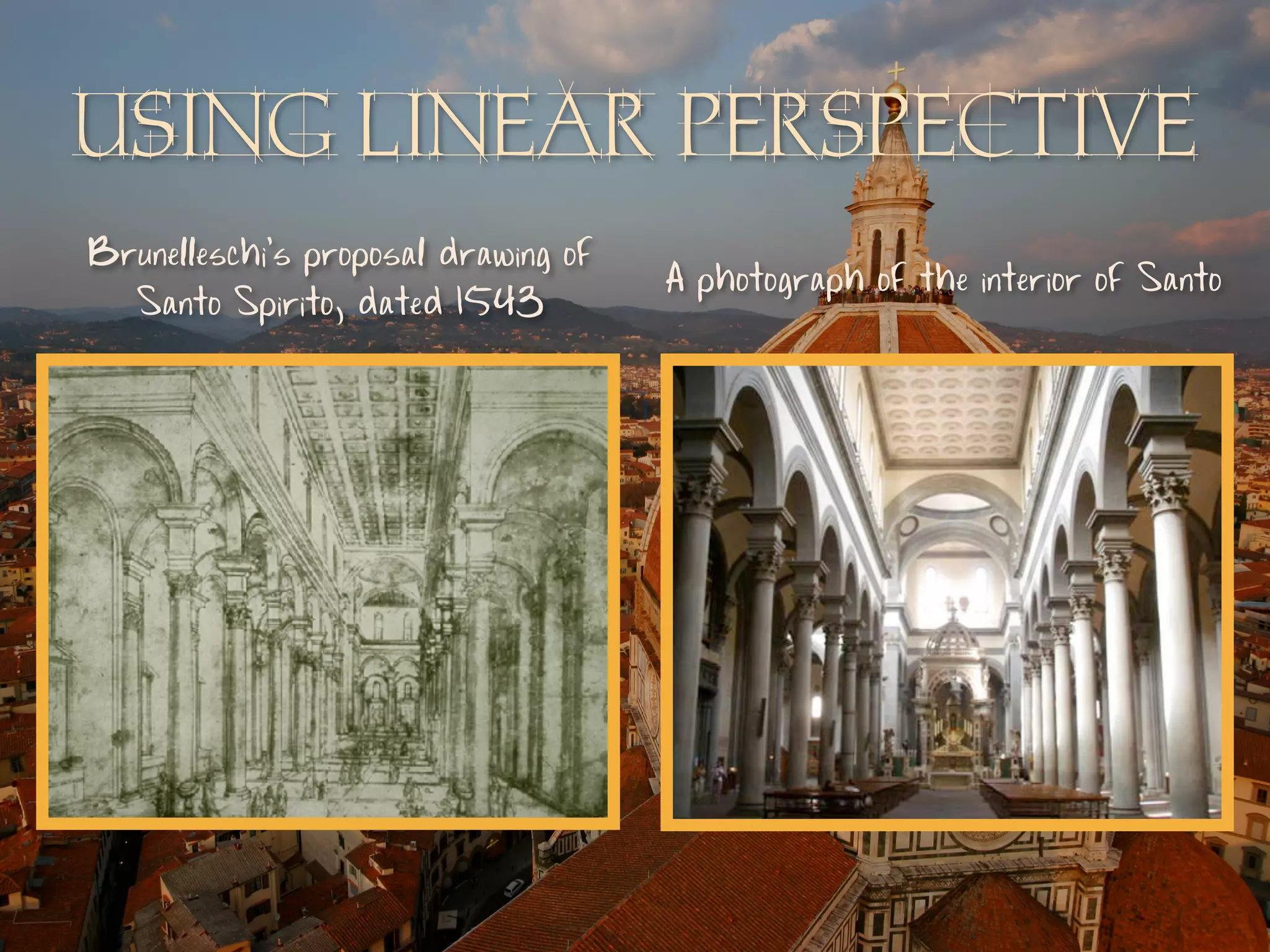 Fooling The Eye: Brunelleschi, Alberti & Linear Perspective | PDF