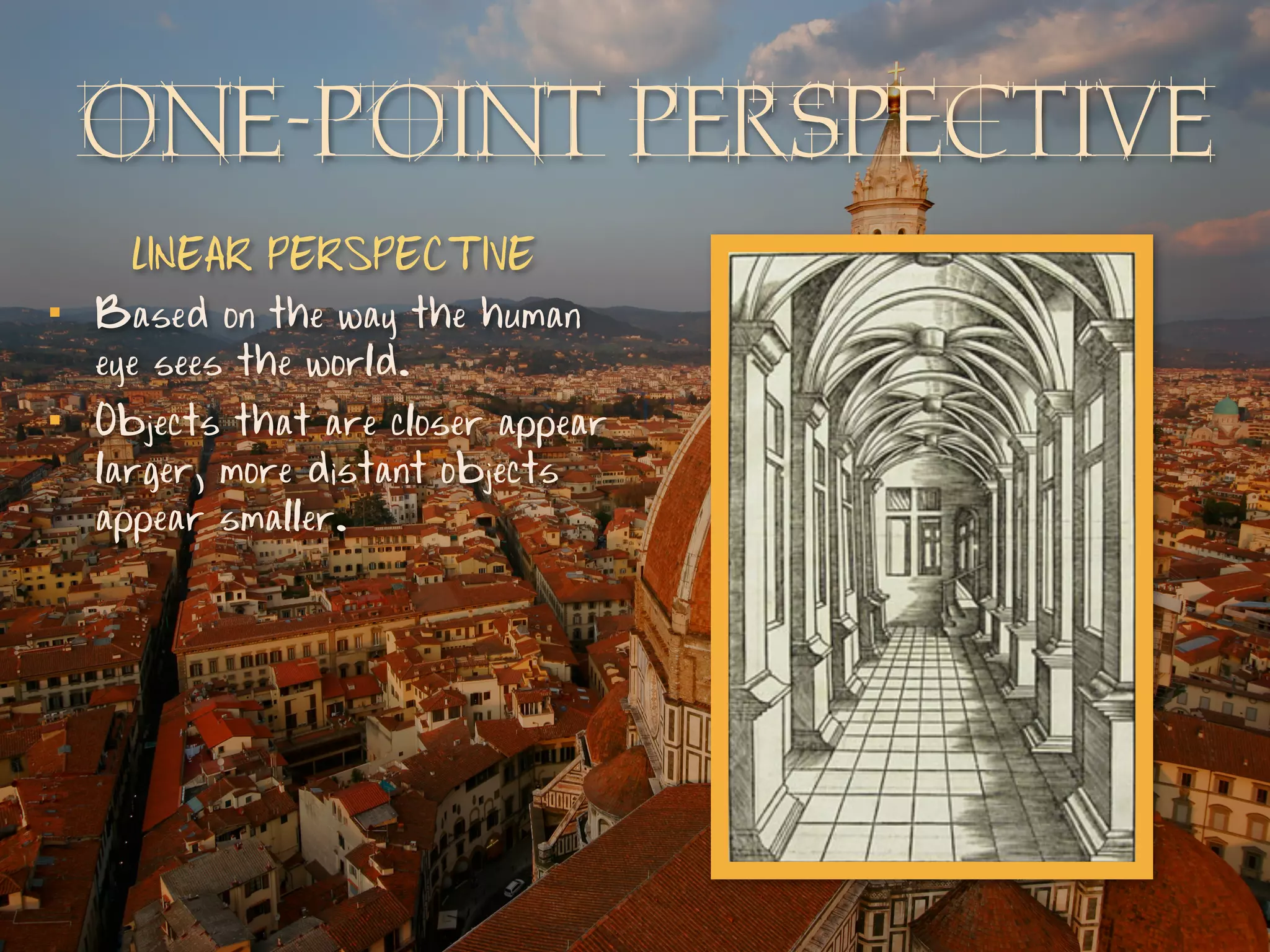 Fooling The Eye: Brunelleschi, Alberti & Linear Perspective | PDF