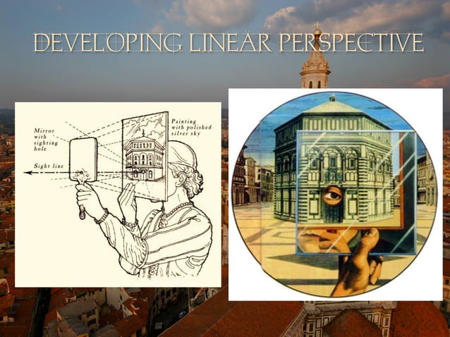 Fooling The Eye: Brunelleschi, Alberti & Linear Perspective | PPT