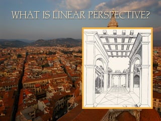 Fooling The Eye: Brunelleschi, Alberti & Linear Perspective | PDF