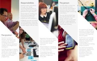 Foolproof Principal Designer job | PPT