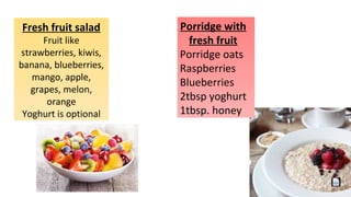 Foolproof food | PPT