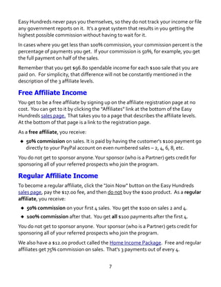 Foolproof income | PDF