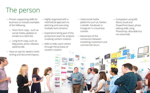 Foolproof marketing coordinator job | PPT