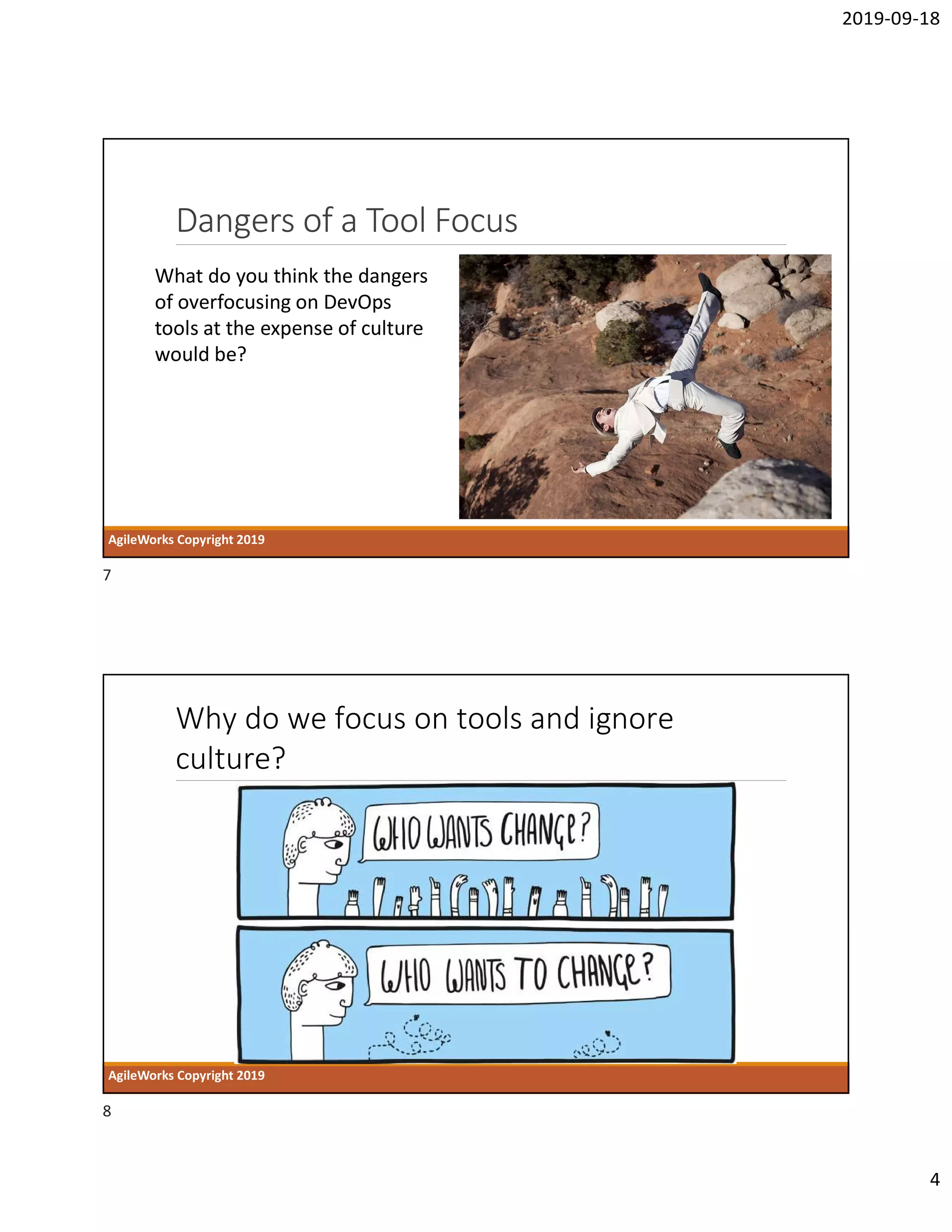 Fool with a tool presentation | PDF