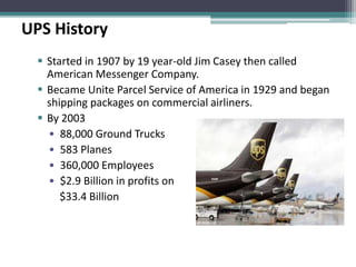 ups vs fedex battle case study | PPTX