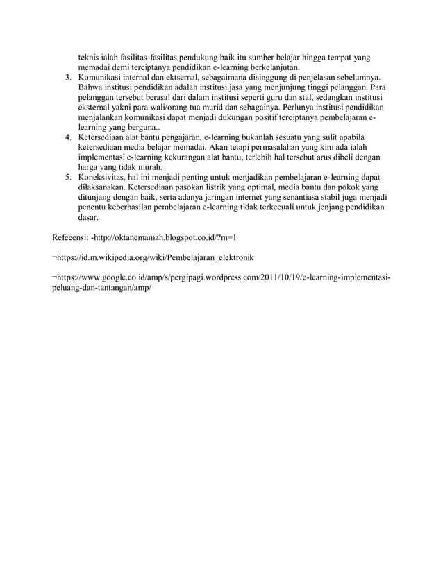 Pengenalan E-learning Pada Sistem Informasi Manajemen | PDF