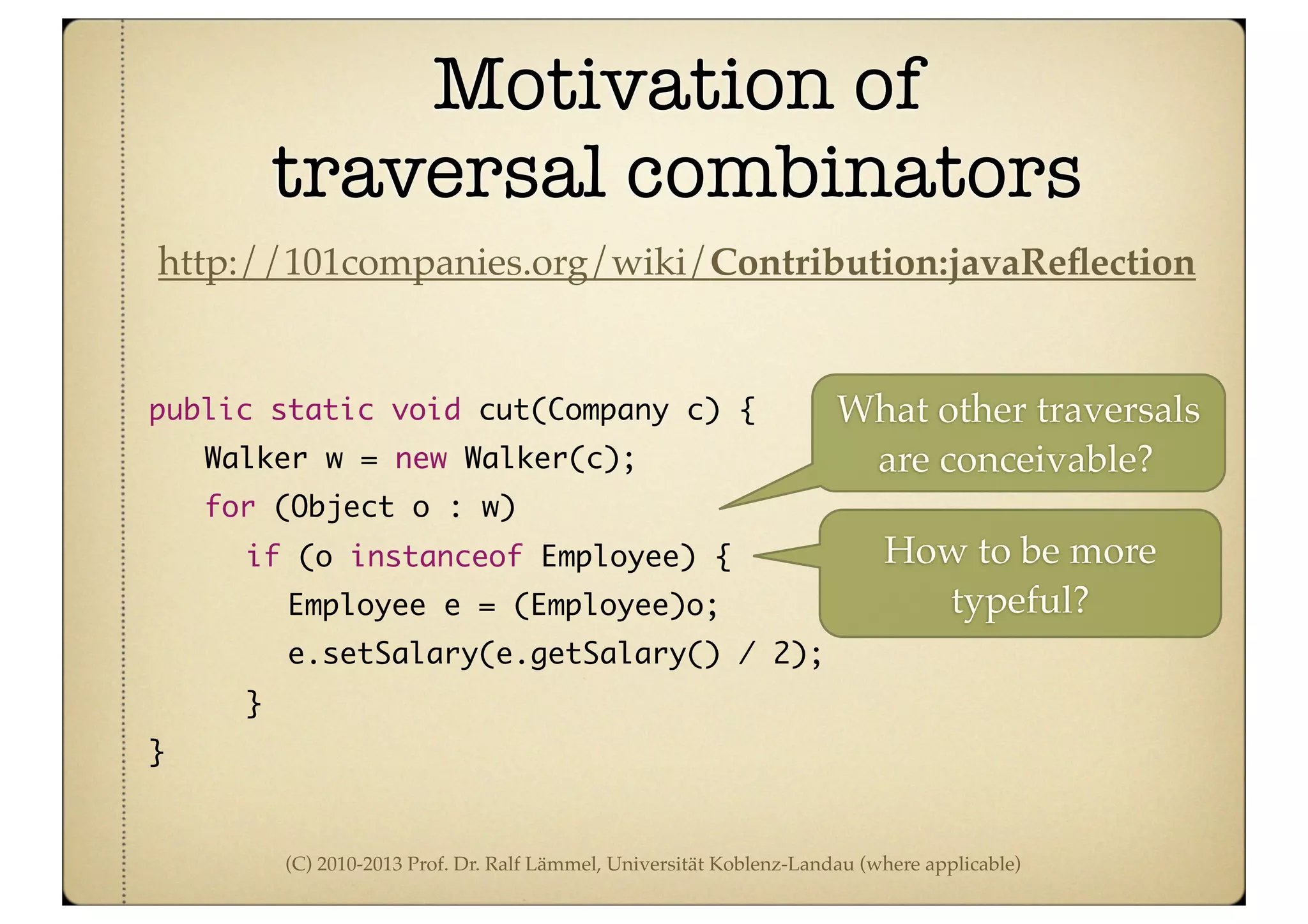 Functional Oo Programming As Part Of The The Ptt Lecture Ppt 1838