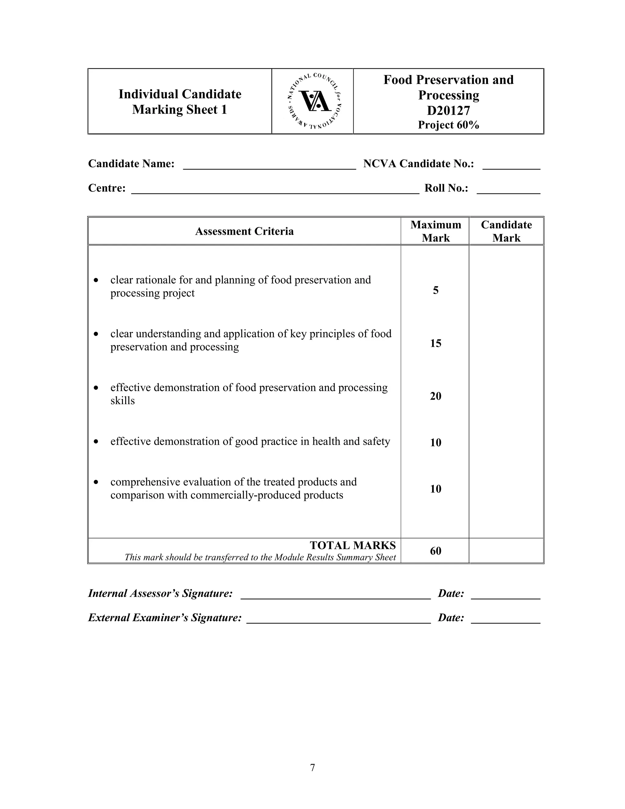 Foop preservation | PDF