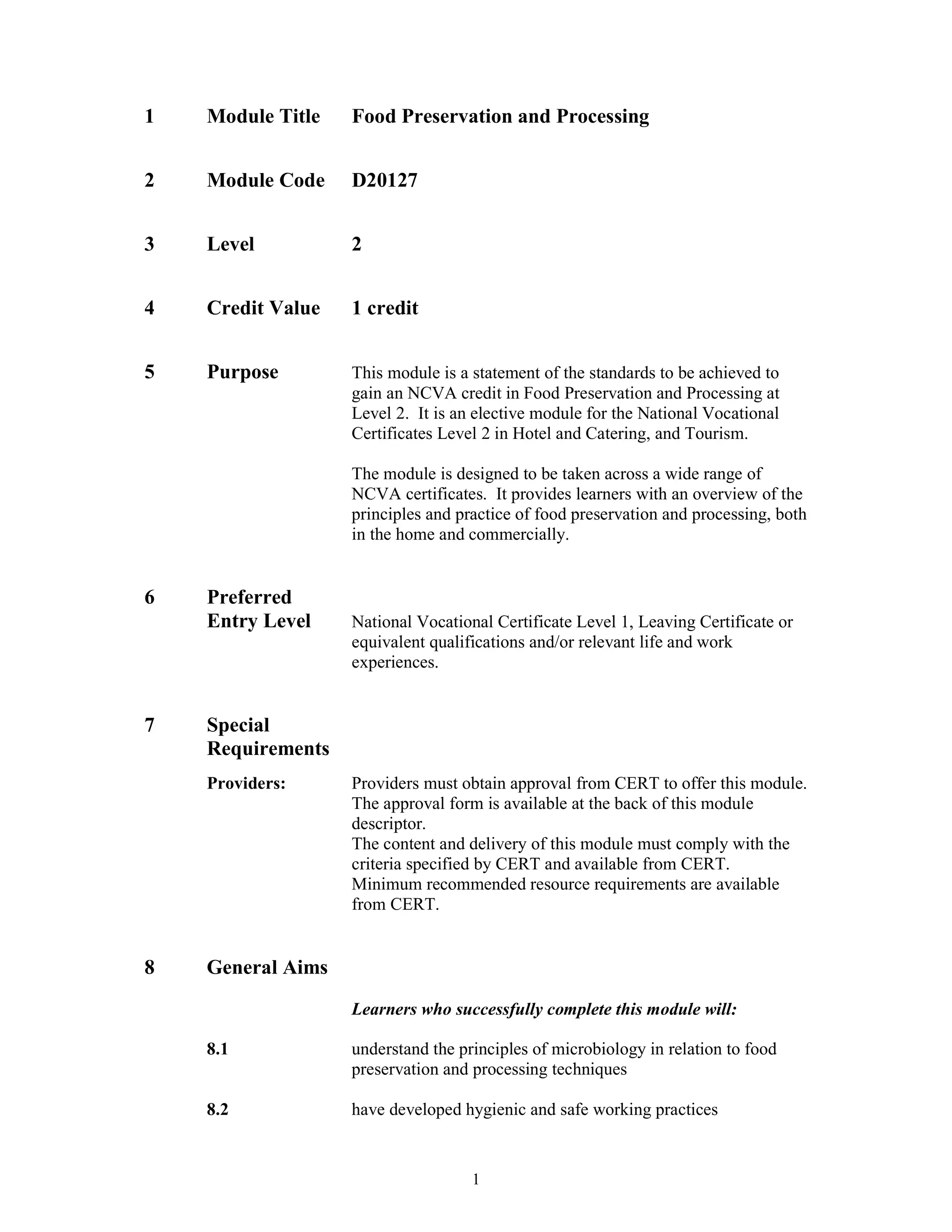 Foop preservation | PDF