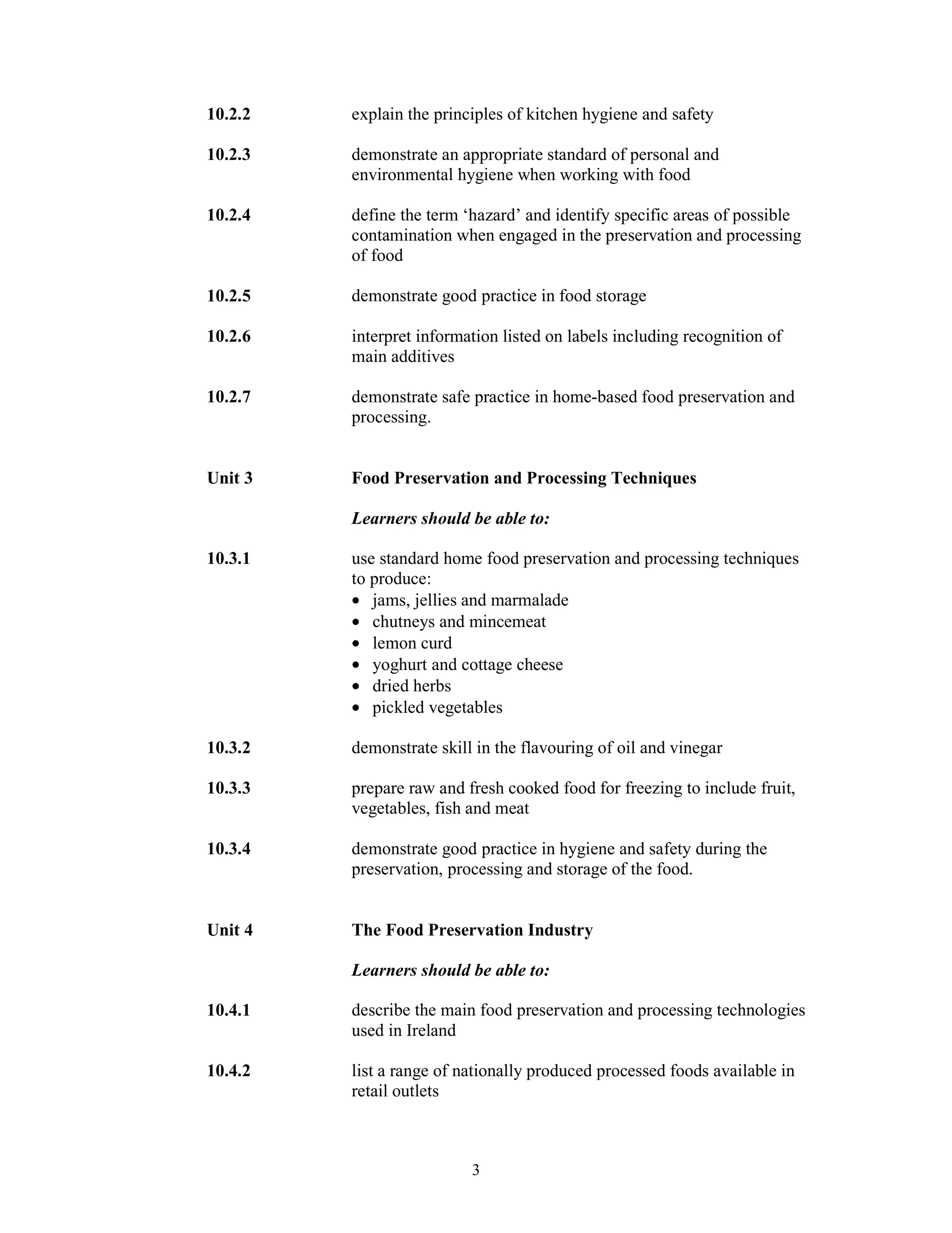 Foop preservation | PDF