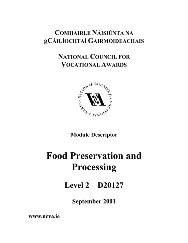 Foop preservation | PDF