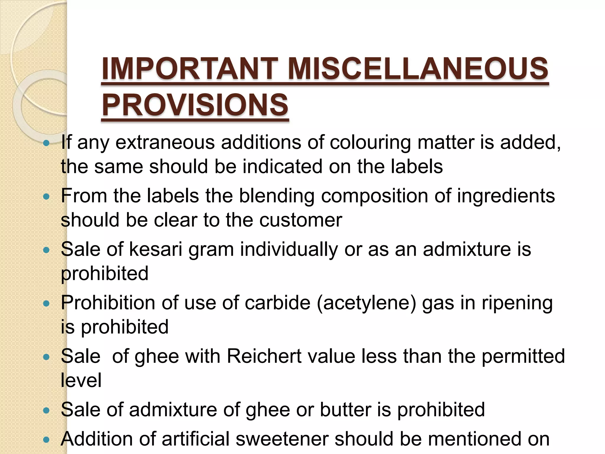 Foos adulteration | PPTX