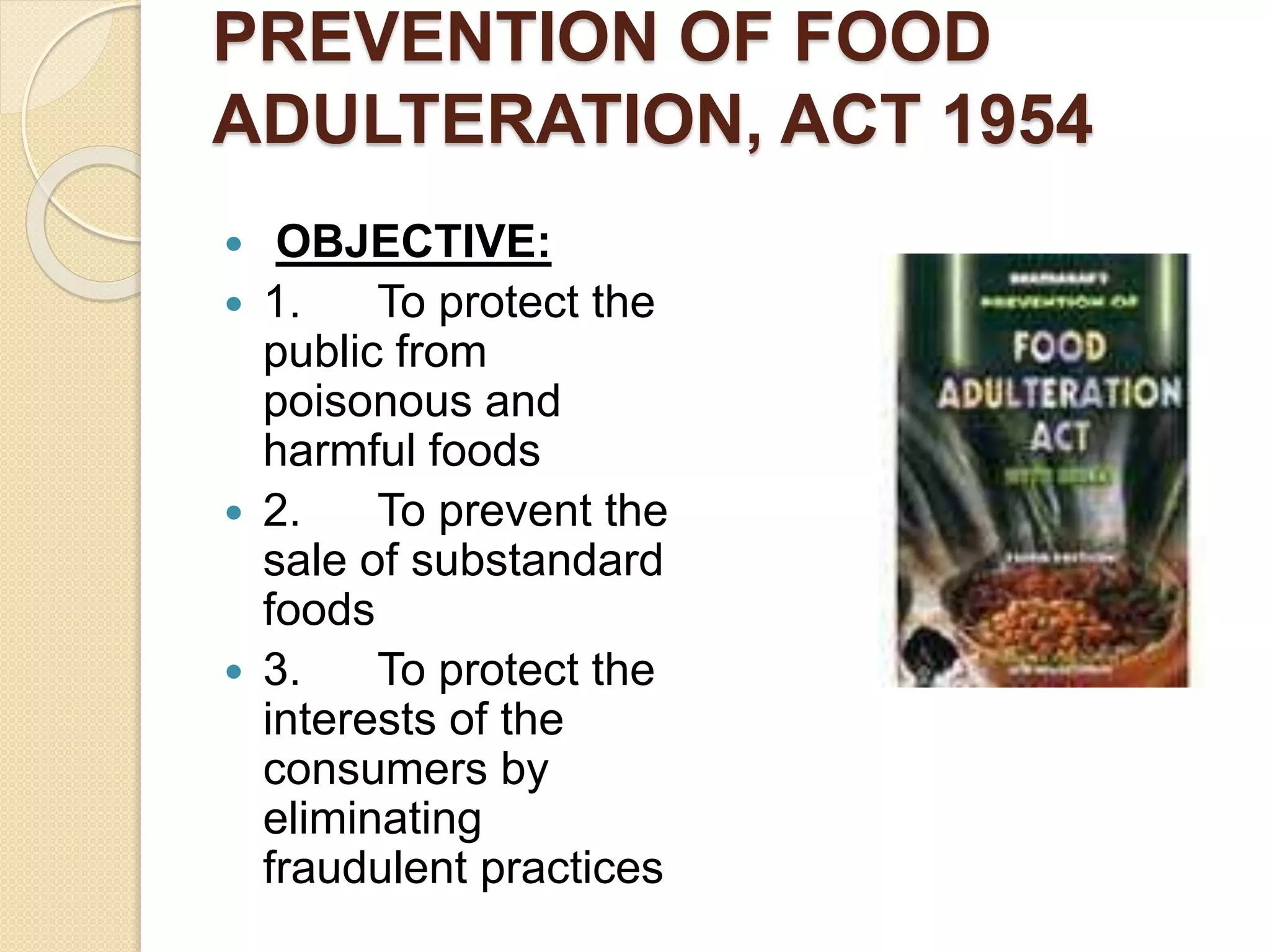 Foos adulteration | PPTX