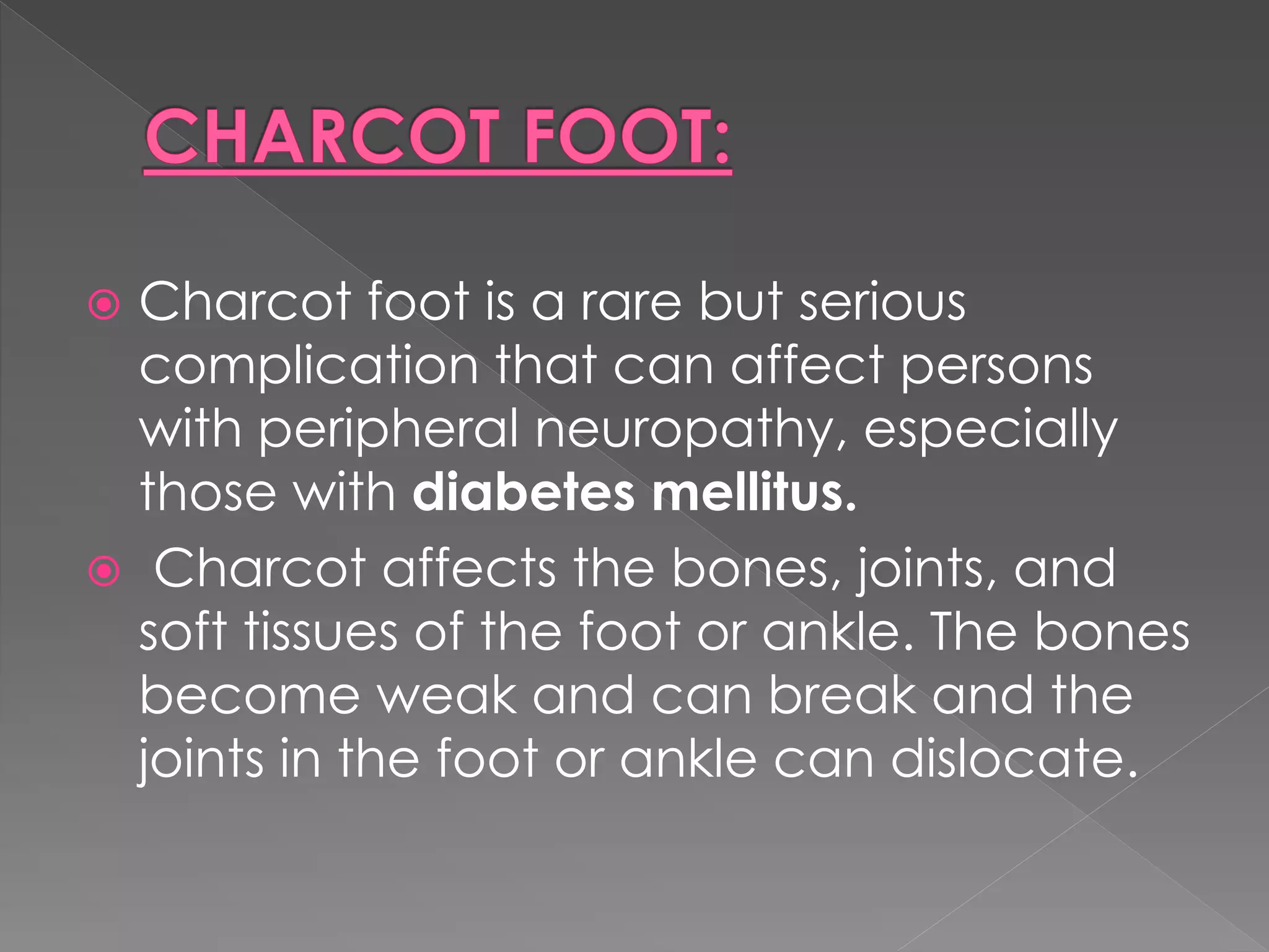 Foot Deformities | PDF