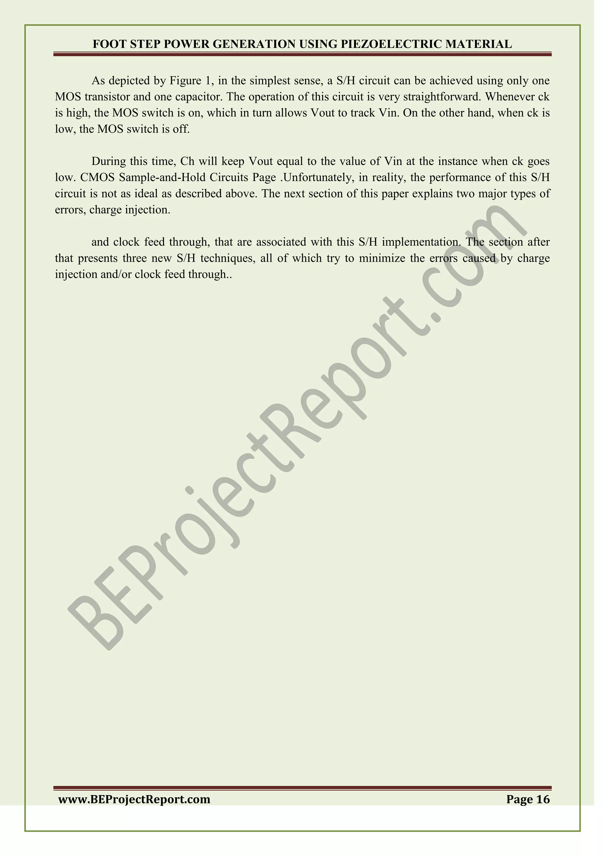 Foot step-power-generation-using-piezoelectric-material | PDF