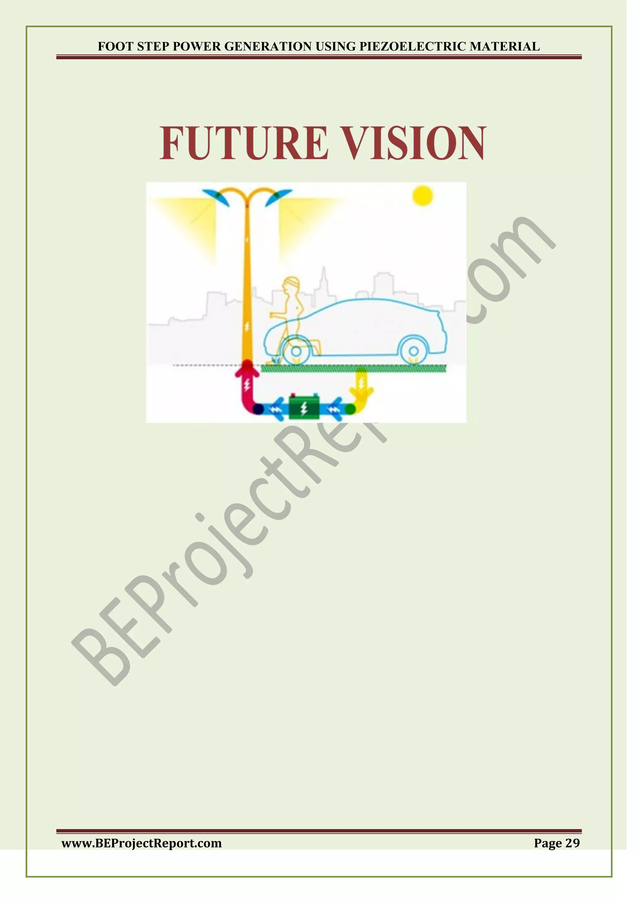 Foot step-power-generation-using-piezoelectric-material | PDF